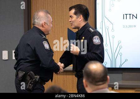 On March 5, 2019, the National Targeting Center's Cargo Division hosted ...