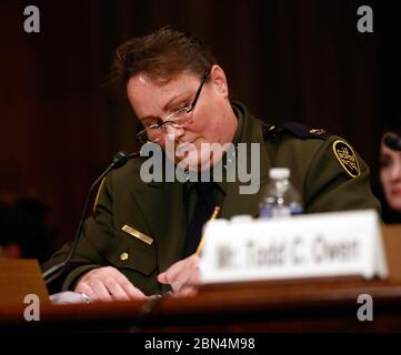 On April 8, 2019, Carla L. Provost, Chief of the U.S. Border Patrol ...