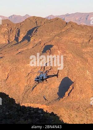 Tucson Sector Border Patrol Mobile Response Team was dropped off ...