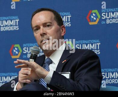 At the International Summit on Borders, CBP Acting Commissioner John ...