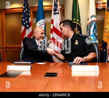 Robert E. Perez, Deputy Commissioner of U.S. Customs and Border ...