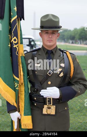 The CBP Honor Guard Competition 2017 showcased the ceremonial skills of ...