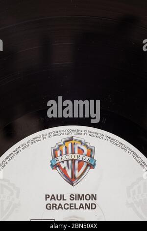Paul Simon Graceland album Stock Photo - Alamy