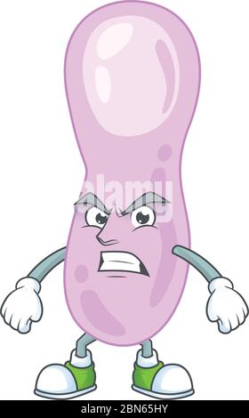 Clostridium botulinum icon. Cartoon illustration of clostridium ...