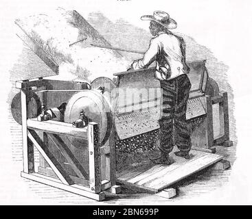 Eli Whitney 1765-1825 inventor and manufacturer famous for inventing ...