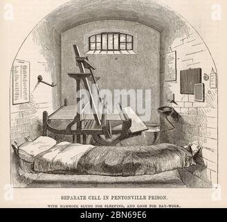 A weaving loom of the 19th century in the Museum of Local History in ...