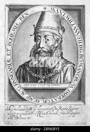 Maximilian, Archduke of Austria, King of Bohemia, later Maximillian II ...