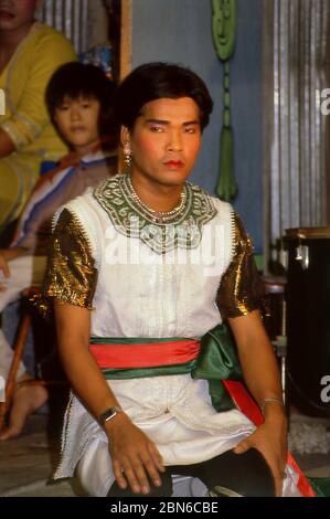 Likay is a form of popular folk theatre from Thailand. Its uniqueness ...