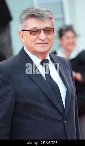 Aleksandr Sokurov attends the red carpet on Day 3 of the 43rd Turin ...