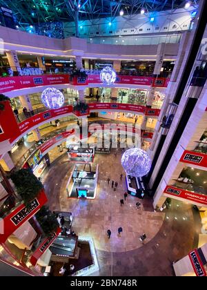 Russia, Moscow. View of the city Stock Photo - Alamy