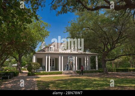 The French Embassy in Austin, Texas, was originally constructed by the ...