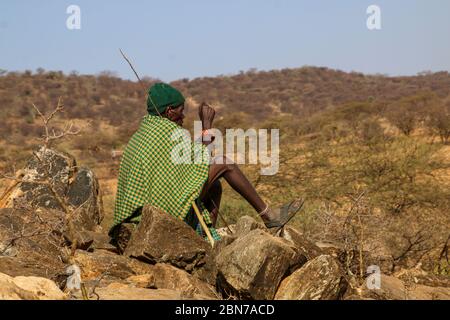Samburu Maasai tribe indigenous people Kenyan portrait Zanzibar ...