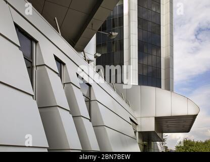 Business center Silver House in Moscow. Russia Stock Photo - Alamy