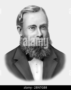 Gottlob Frege 1848-1925 German Philosopher Logician Mathematician Stock ...