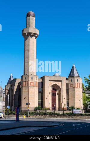 The Edinburgh Central Mosque at Potterrow, Edinburgh, Scotland, UK ...