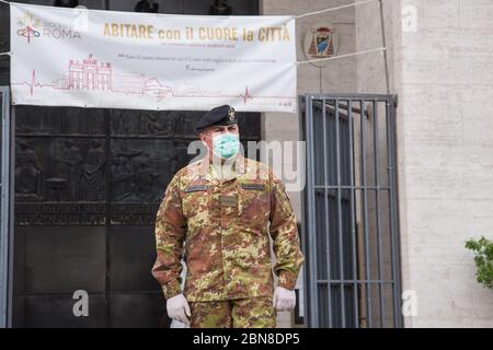 Giovanni di Blasi, commander of the logistic support command of the ...