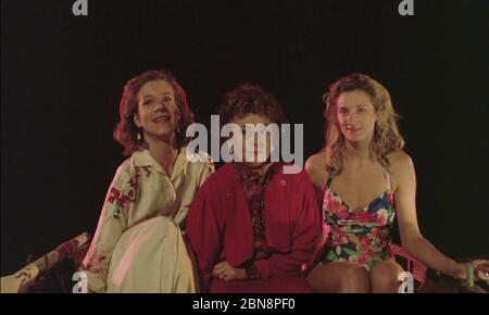 London. UK. Juliet Stevenson, Joan Plowright, Bernard Hill, Joely ...