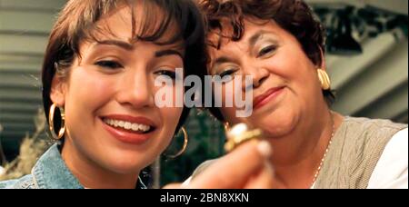 USA. Lupe Ontiveros in a scene from the ©Warner Bros movie: Selena ...