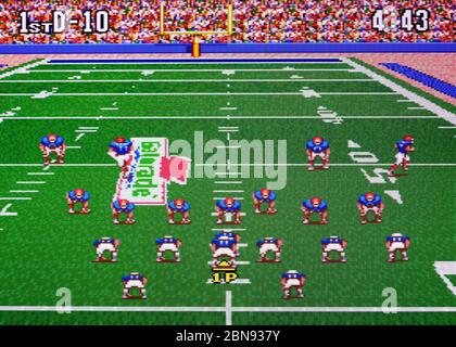 abc Monday Night Football - SNES Super Nintendo - Editorial use only ...