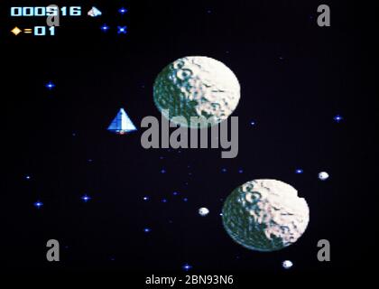 Apocalypse II 2 - SNES Super Nintendo - Editorial use only Stock Photo ...