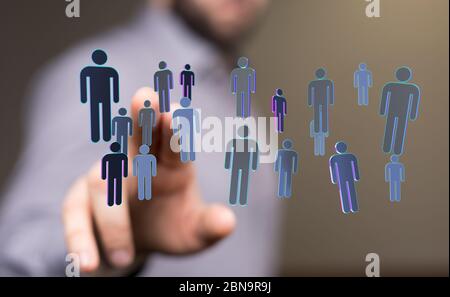 Conceptual internet business image of binary code tecnology with money ...