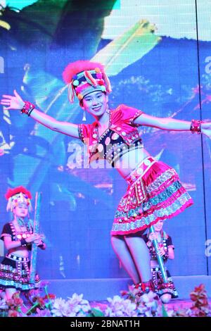 Xishuangbanna, China's Yunnan Province. 14th Apr, 2014. People of the ...