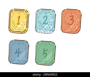 Ranking image set Stock Photo - Alamy