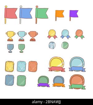 Ranking image set Stock Photo - Alamy