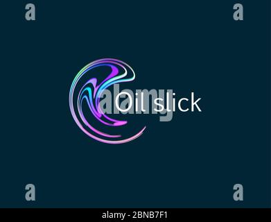 Oil Slick Logo