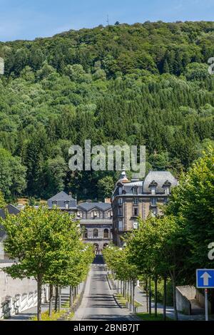 Le Mont Dore. Thermal Baths in the Neo-Byzantine style . Regional ...