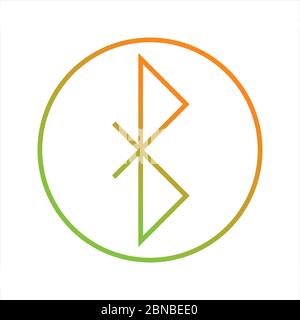 Beautiful Bluetooth Line Vector Icon Stock Vector Image & Art - Alamy