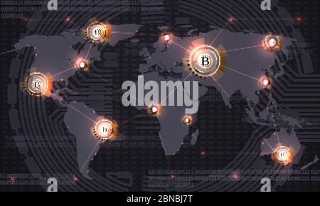 Money transfer abstract concept vector illustrations Stock Vector Image ...