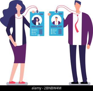 Personal Identification ID Form Concept Stock Photo - Alamy