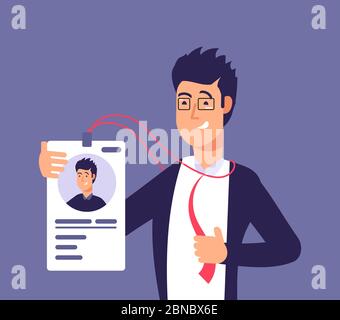 Personal Identification ID Form Concept Stock Photo - Alamy