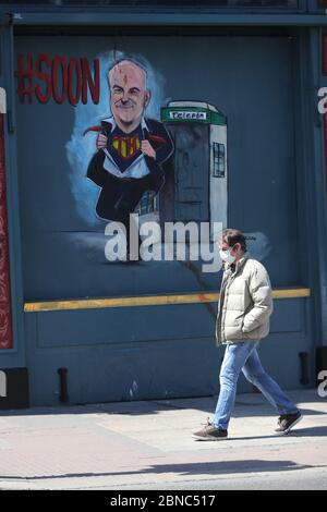 Ireland's chief medical officer Dr Tony Holohan, the husband of Dr Emer ...