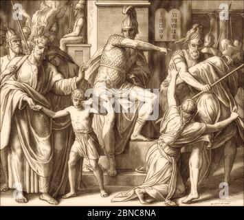 Martyrs, Books of Maccabees, Old Testament, by Julius Schnorr von ...