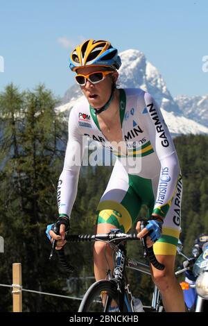 Cameron Meyer During the Tour de France 2013, Stage 17- EMBRUN-CHORGES ...