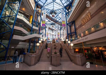 Interior of the International Convention Centre (ICC), Birmingham, West ...