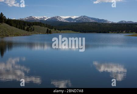 Ten Sleep, Wyoming, USA Stock Photo - Alamy