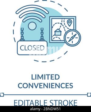 Quality of life turquoise concept icon Stock Vector Image & Art - Alamy