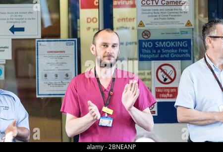 Eastbourne hospital entrance, eastbourne, east sussex, uk Stock Photo ...