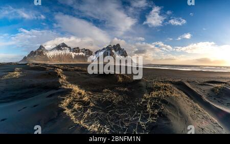 --File--In this unlocated photo, a mountain is captured in Iceland ...