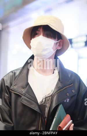 Chinese actor Zhang Yunlong, also kown as Leon Zhang, arrives in an ...
