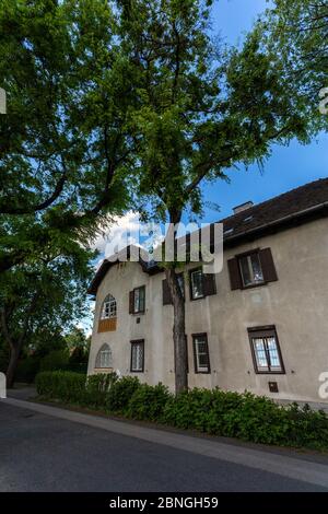 Budapest, Hungary - 05 02 2020: Buildings of the Wekerletelep (Wekerle ...