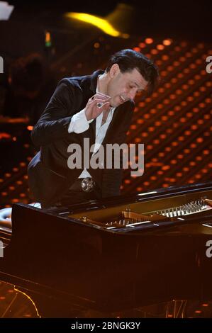 Sanremo. 66th Italian Song Festival. First Night. 66th Italian Song ...