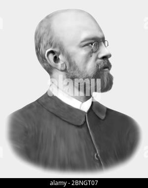 David Hilbert 1862-1943 German Mathematician Stock Photo - Alamy