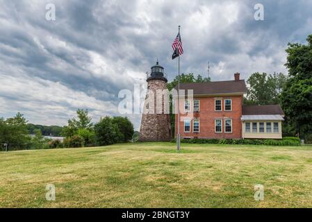 Charlotte-Genesee Lighthouse, Rochester, NY USA Stock Photo - Alamy