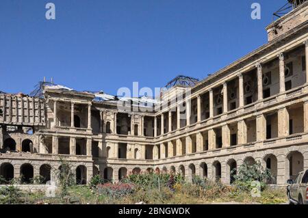 "Darul Aman Palace" The ancient King's Palace in Kabul, Afghanistan ...