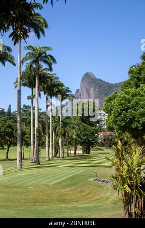 Gávea Golf and Country Club in Rio de Janeiro, Brazil Stock Photo - Alamy