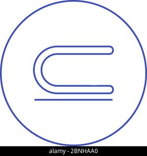 Beautiful Subset line Vector Icon Stock Vector Image & Art - Alamy